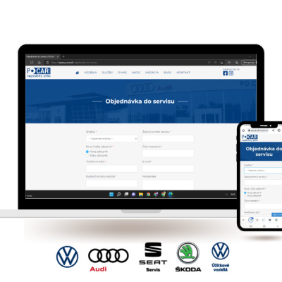 Objednávka do servisu ONLINE | POCAR Prešov