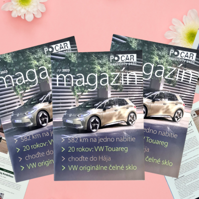 Jar prichádza spolu s Magazínom PO CAR | POCAR Prešov