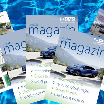 Slnko, oddych a letné vydanie PO CAR Magazínu | POCAR Prešov